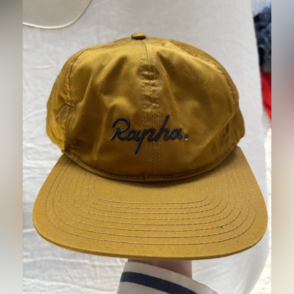 Rapha | Accessories | Rapha Metallic Gold Cycling Cap | Poshmark